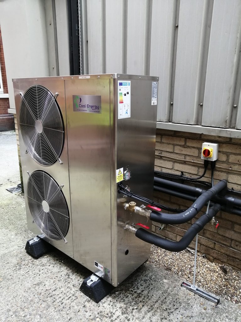 Air Source Heat Pump Approved Install - Cool Energy UK